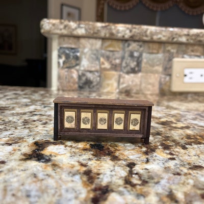 1/48th Kit Wonky Desk and Chair, Quarter Scale - Etsy