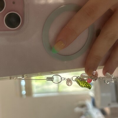 Wave to Earth Bracelet Flaws and All Handmade Beaded Charm Bracelet ...