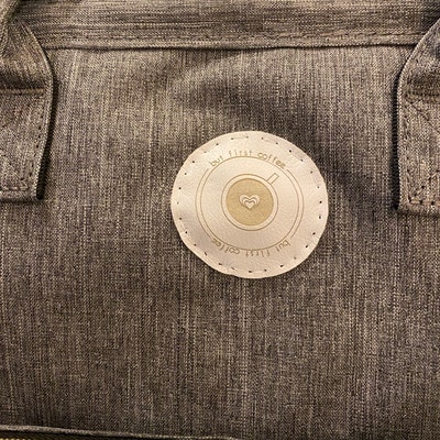 2 Inch Round Patches Faux Leather Patches - Etsy