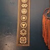 Chakras Wood Carving, Chakra Sign, Chakra Symbols, Meditation, Yoga ...