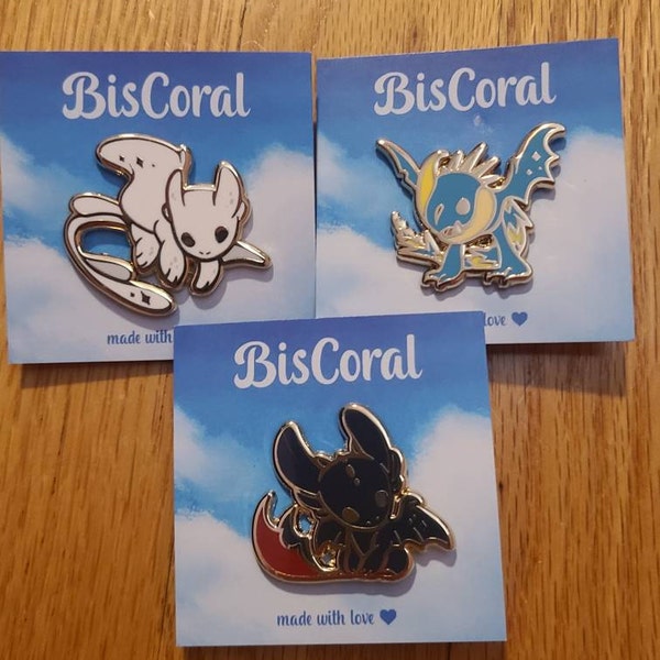 Toothless Pin - Etsy