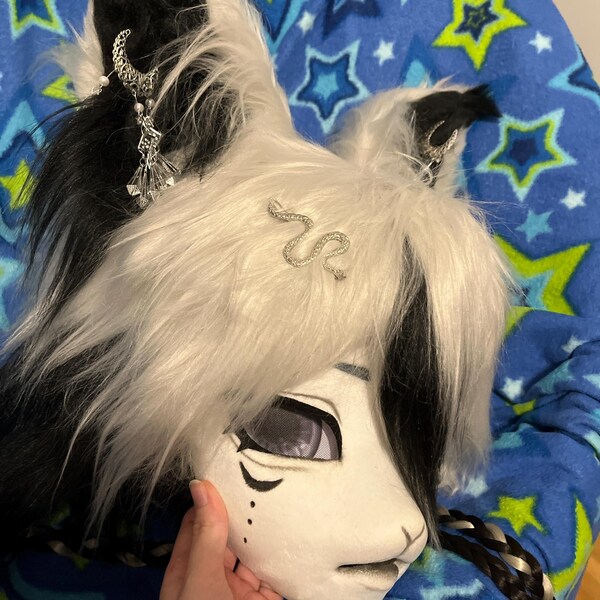 Kigurumi Fur Head, Cute Furry Mask Head, Furi Cos, New Fur Suit Head ...