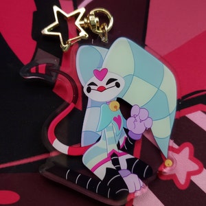 Owl House Amity Keychain Preorder - Etsy