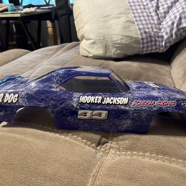 14 X Banger Stickers - Set Mardave Kamtec Decals Banger Stock Car RC ...