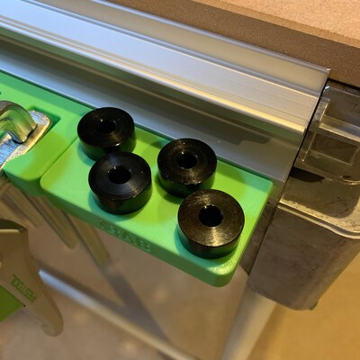 Dogkennel™ by RAB Tools : Bench Dog Storage Rack for Your Festool MFT ...