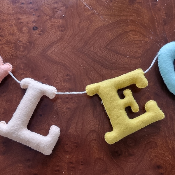 Felt Car Garland Car Bunting Car Theme Nursery Garland Automobile ...