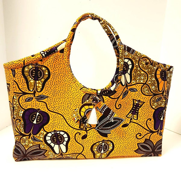 Flower Shaped Bag PDF Sewing Pattern One Size - Etsy