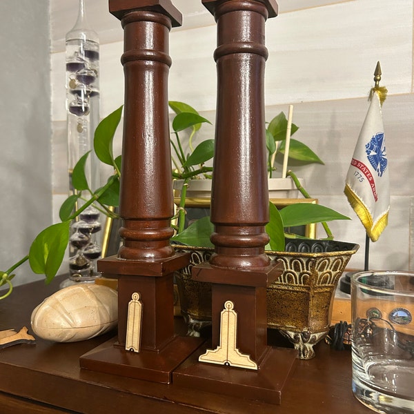 Masonic Past Master Plaque Custom Wood Engraved - Etsy