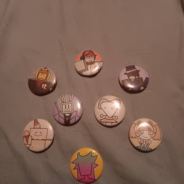 REGRETEVATOR Pin(s) SET THREE - Etsy