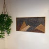 Karma Wall Decor, Modern Wood Wall Art, Rustic Wood Wall Art, Wood Wall ...