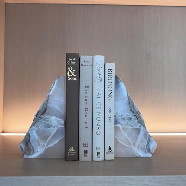 Earthy Book Stack, Brown Tone Book Decor, Decorative Book Stack ...
