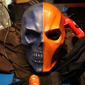 Deathstroke Reaper Helmet - Etsy
