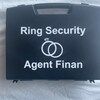 Personalised Ring Security Box, Ring Security Case, Wedding Briefcase ...