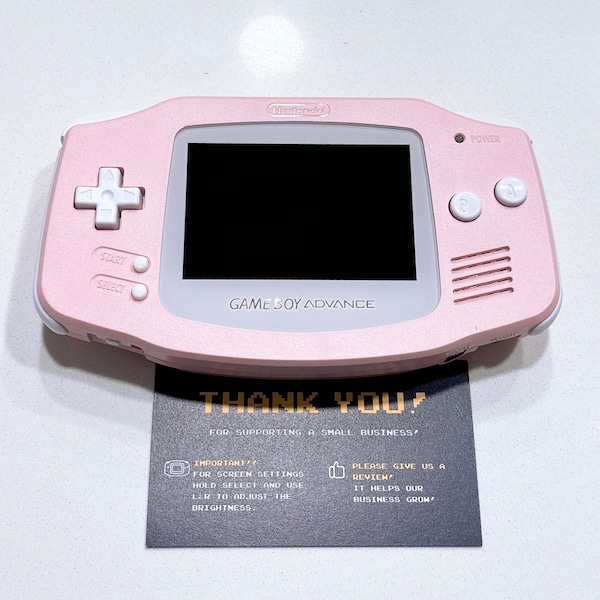 Custom UV Printed Gameboy Color Q5 IPS Backlit LCD Mod. New Speaker ...
