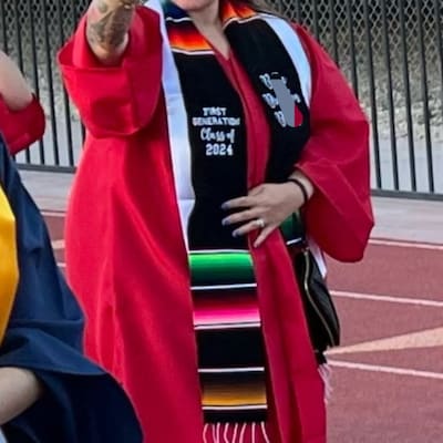 Floral Embroidered Sarape Mexican Graduation Stole.graduation Stash ...