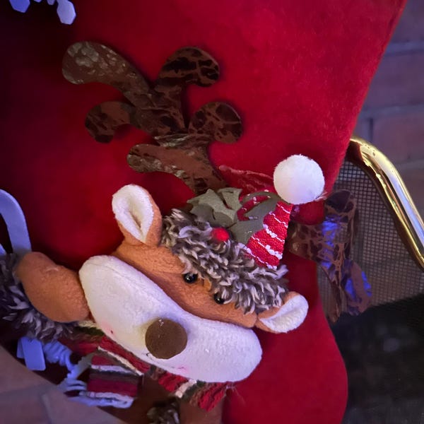 Personalized Christmas Stockings,name Embroidered Christmas Stockings ...