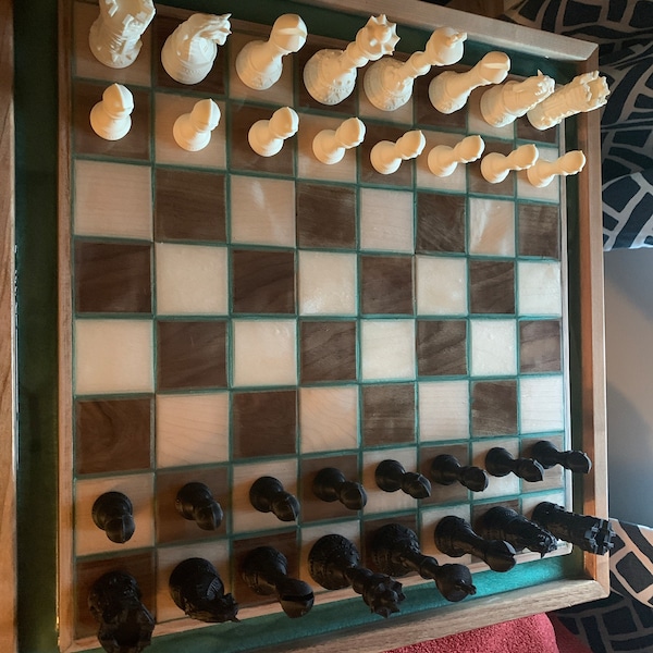 3D Printed Hexchess Set the Royals - Etsy