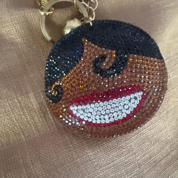 Mermaid Tail Rhinestone Key Chain EXCLUSIVE Purse, Bag Charm, Key Chain ...