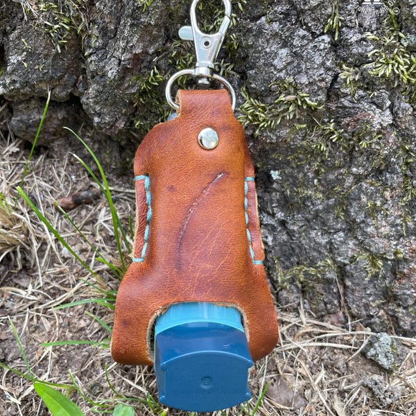 Artizan Leather Asthma Inhaler Case Pattern SVG - Etsy