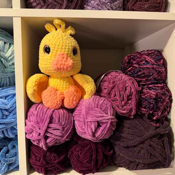 Barnyard Duck Crochet Pdf Pattern With Mallard and Chicken Mods - Etsy