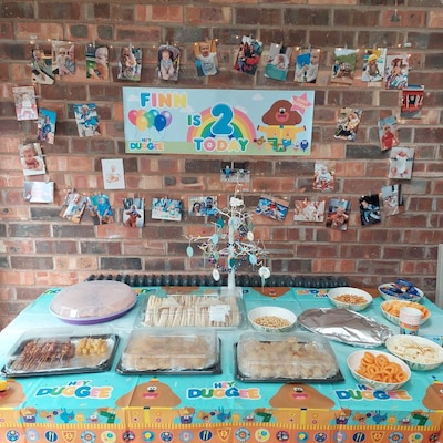 Hey Duggee Party Decorations/tableware Including Plates/cups/napkins ...