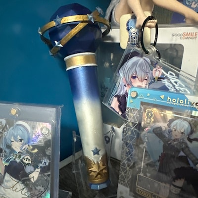 Hololive Hoshimachi Suisei Microphone 3d Model/3d Print/stl - Etsy
