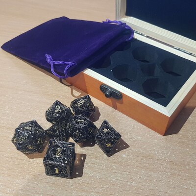 Koi Fish Dnd Dice Set Liquid Core for Role Playing Games , Dungeons and ...
