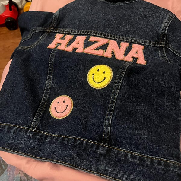 3 Inch Greek Letters | Sorority Letters | Chenille Greek Letters | Iron ...