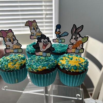 Police Officer Cop Deputy Cupcake Toppers - Etsy