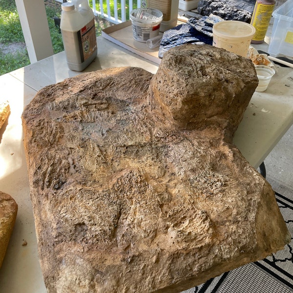 Concrete Texture Stamps - Tree Stump Stamp Kit, Perfect Tree Stamps for ...