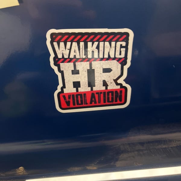 Warning: Use My Tools at Your Own Risk Sticker | 100% Vinyl | Hard Hat ...