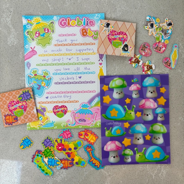 Y2K Cat Sticker Kitty Heart Sparkly Glitter Rainbow Stars Kawaii - Etsy