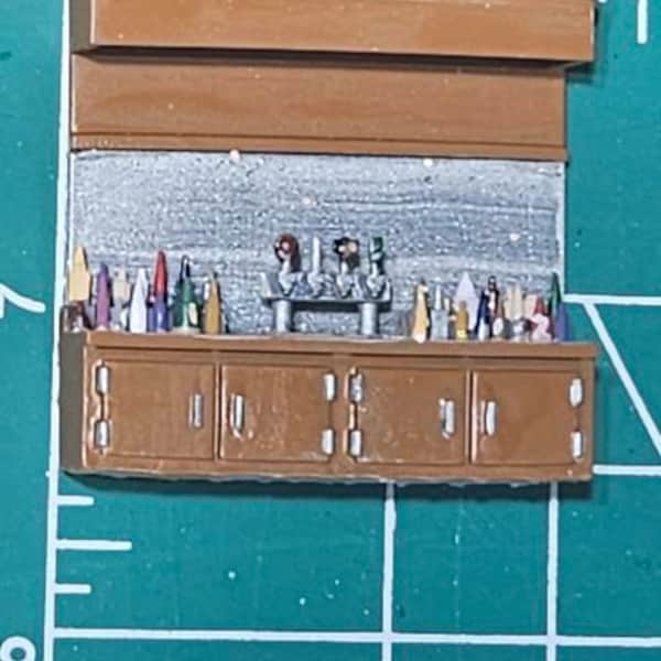 Beer Tap Bar Kit HO Scale 1/87 - Etsy