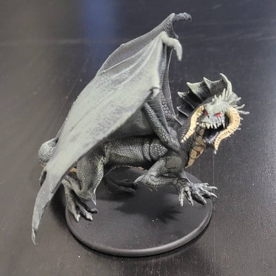 Custom 3D Printed BG3 Baldur's Gate 3 III Mizora Miniature/statue - Etsy