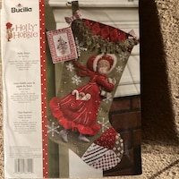 Bucilla Forest Friends 18 Felt Christmas Stocking Kit - Etsy Canada