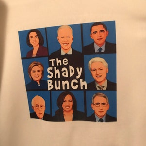 The Shady Bunch Sublimation Design Digital Download Png - Etsy