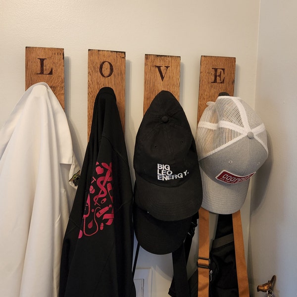 Personalized Wall Hook - Etsy