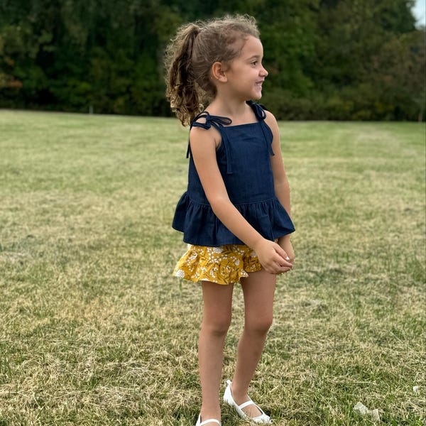 Sewing Pattern PDF of Bloomers for Girls and Boys. Baby Bloomers. Sizes ...