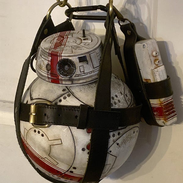 Galaxy’s Edge Bb-series and R-series Droid Carrier, Genuine Leather ...