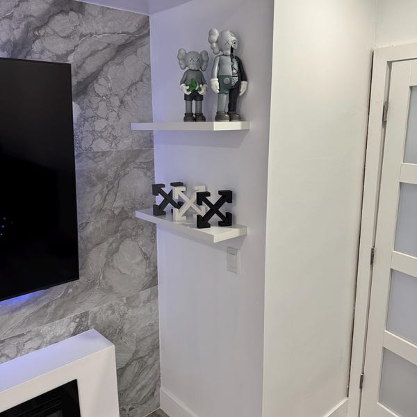 Inspired by KAWS Money Counting Statue Modern Art Decor Hypebeast ...