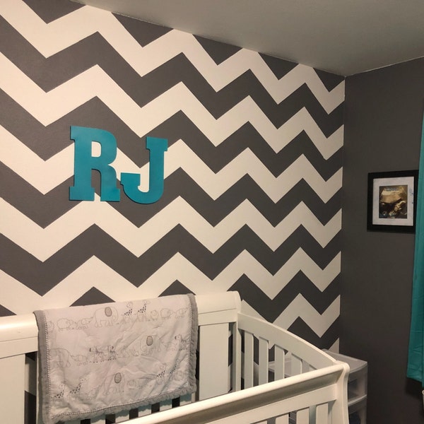 Chevron Stencil LG - Large Stencil for Painting - Reusable Wall Stencil ...