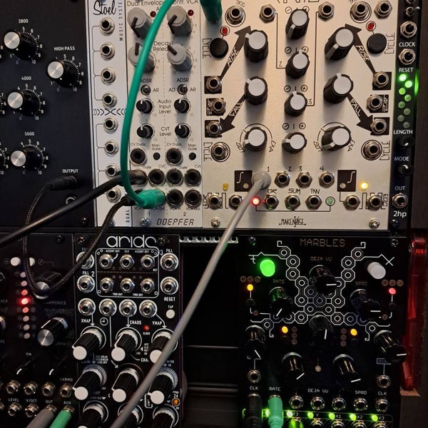 Ugrids Micro Mutable Instruments Grids Eurorack Synthesizer Module ...