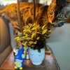 Miniature Gnomes/ Sponge Bob Inspired Gnomes/ Garden Gnome/ Tiered Tray ...