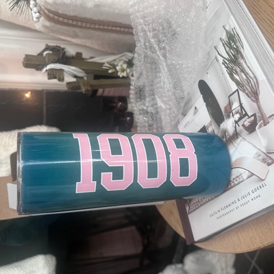 Zeta Phi Beta Blue and White Line Number Bracelet - Etsy