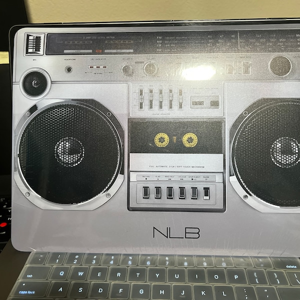 Music MacBook Case 80s Vintage MacBook Pro 13 Inch 2018 Air 13 Pro 15 ...