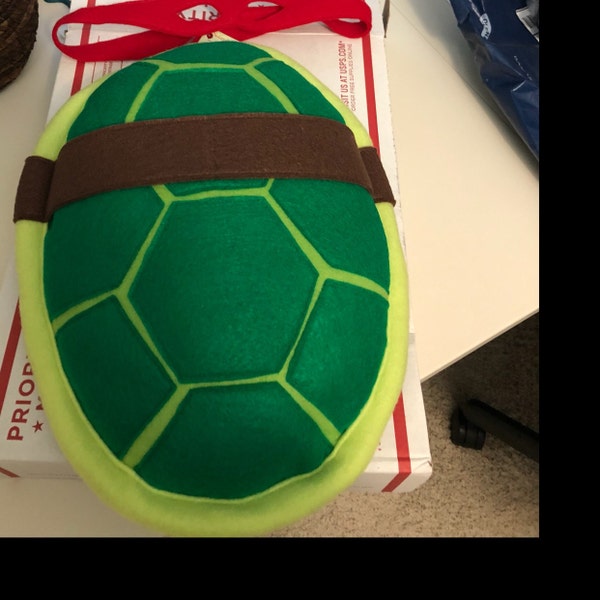 Teenage Mutant Ninja Turtle Inspired Shell - Etsy