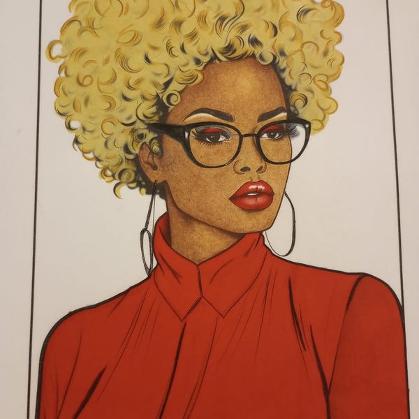 Anime Queens and Kings Coloring Book 70 Page Manga Fantasy Coloring ...