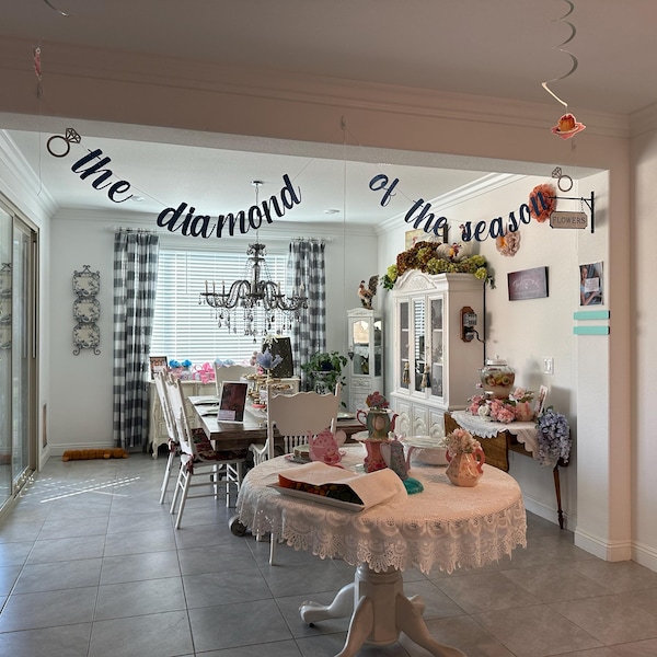 Bridgerton Party Decor, the Diamond of the Season, Bridgerton Bridal ...