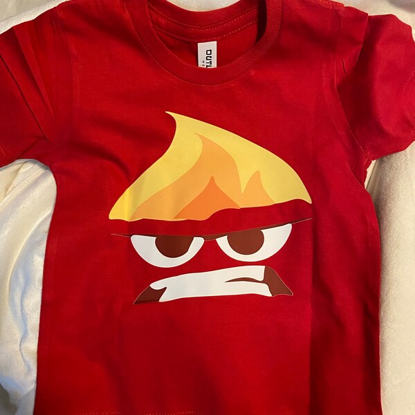 Inside Out Characters Costume, Inside Out 2 Shirt, Inside Out Group ...