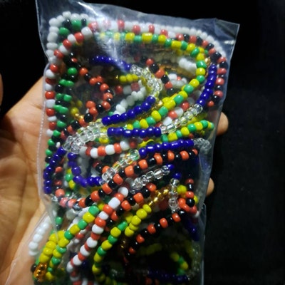 SANTERIA Bead Necklaces/elekes/ Collares, Set of 7 - Etsy